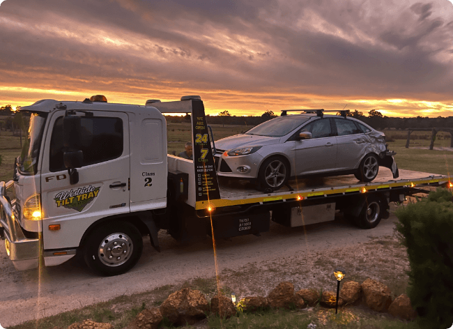 Westside Tilt Tray | 24/7 Tilt Tray Towing Services