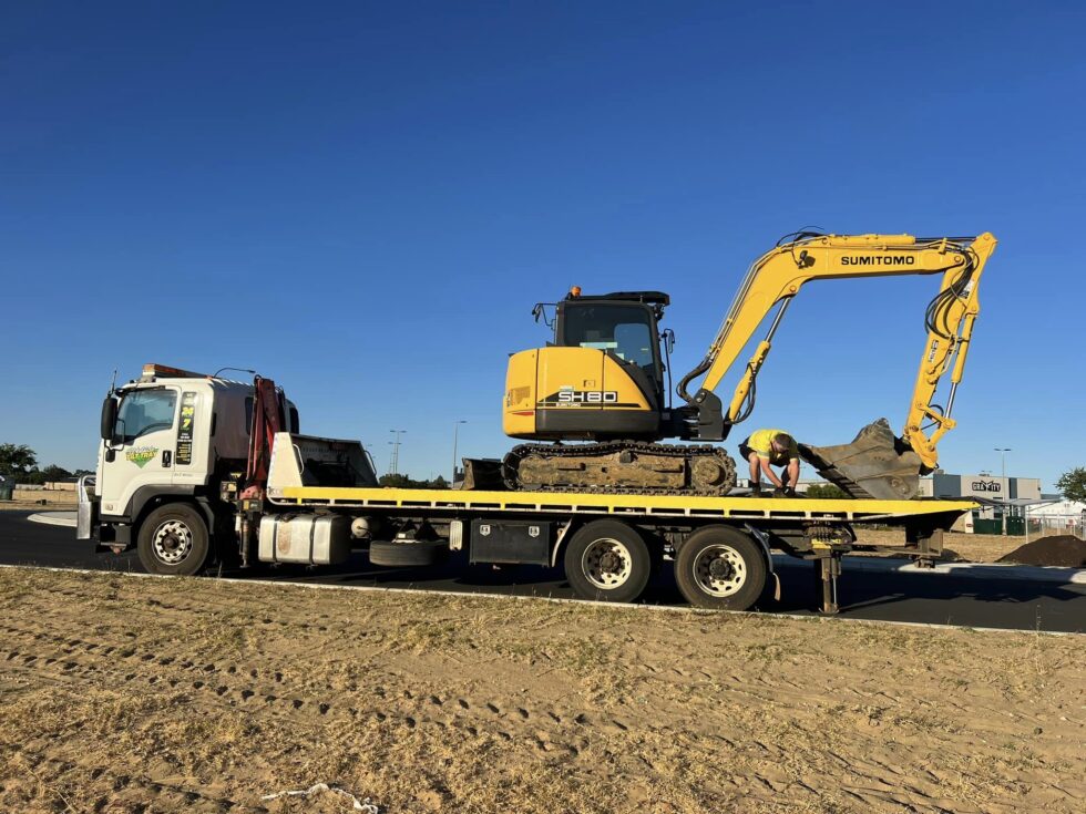 The Efficiency of Machinery Transport - Westside Tilt Tray